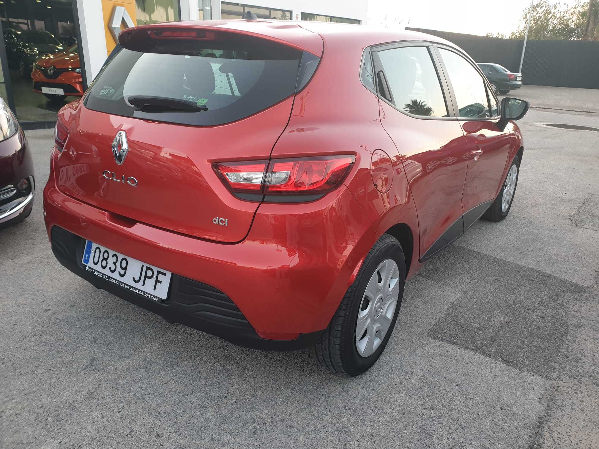 RENAULT Clio Authentique Energy dCi 75 eco2 Euro 6 5p - Sauto s.l.